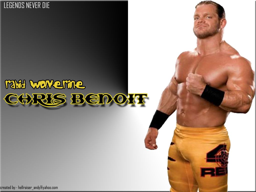 CHRIS BENOIT